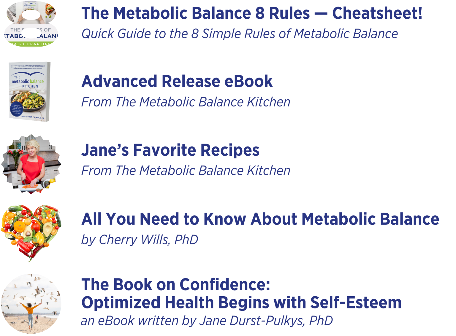 The Metabolic Balance Kitchen – A Revolutionary and Scientific Approach ...